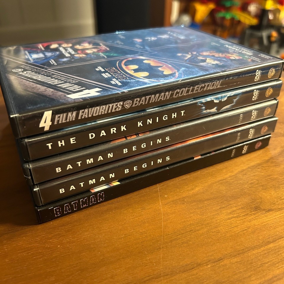 BATMAN dvd movie collection | eBay