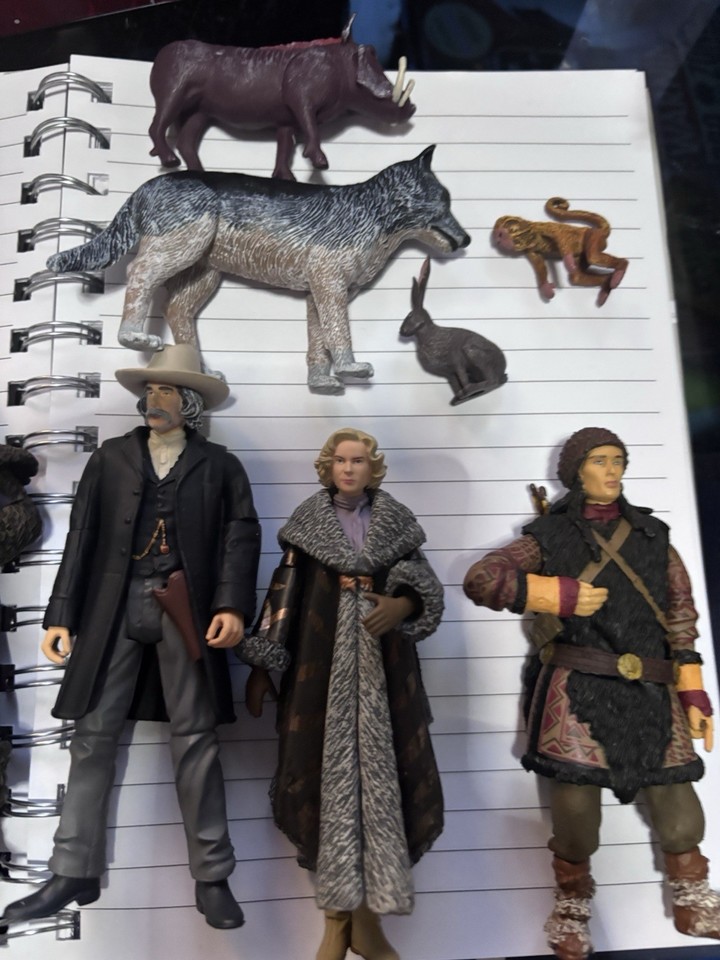 Golden Compass Action Figures Job Lot Bundle | eBay UK