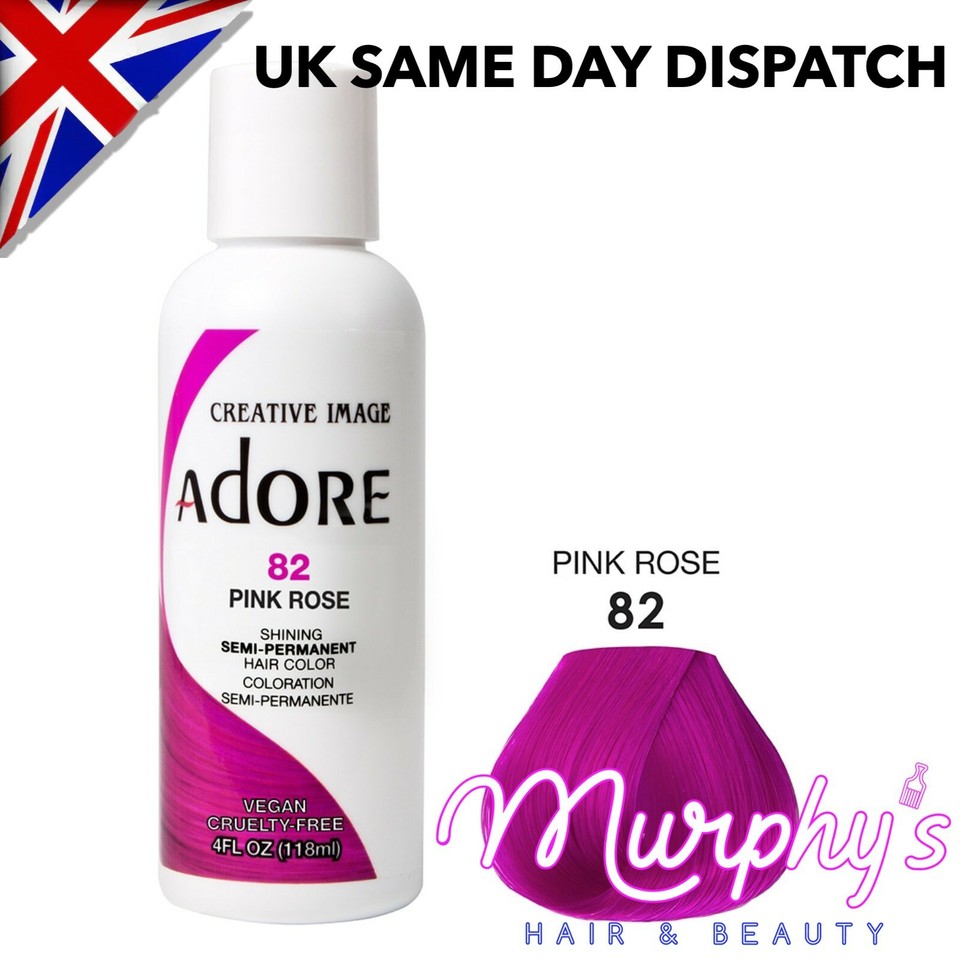 Adore Colour Semi Permanent Hair Dye 118ml Authentic NEXTDAY FREE ...