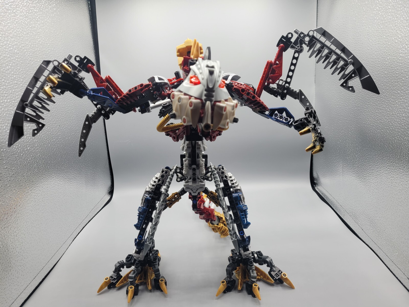 Lego Bionicle Set #10204 Vezon and Kardas 100% Complete Includes ...