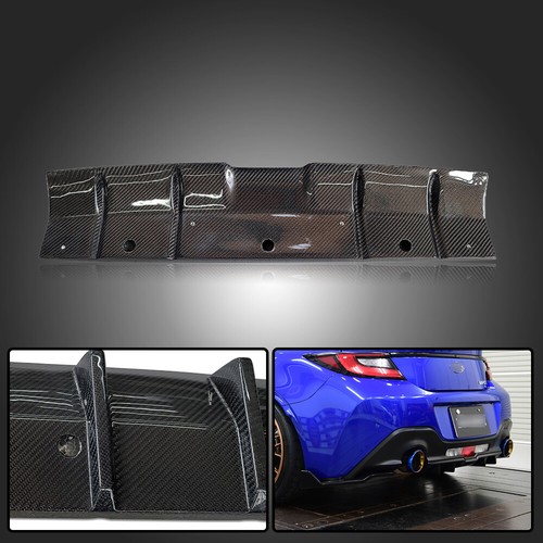 KSPEED FOR BRZ TOYOTA GR86 2022-23 CARBON FIBER REAR BUMPER DIFFUSER ...