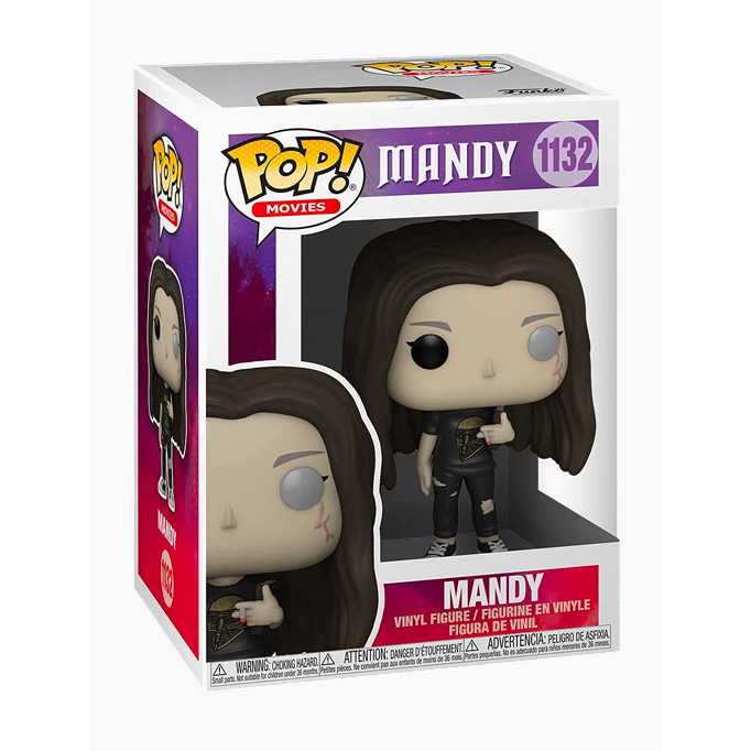 Funko POP! Mandy Movie: Mandy + Protector | eBay