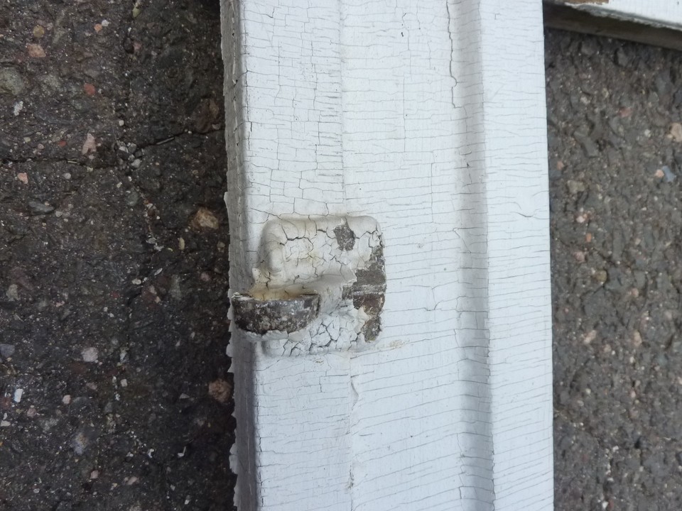 c1880 WINDOW pediment VICTORIAN gingerbread header & surround molding ...