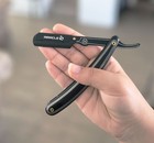 Wood Handle Barber Straight Razors, Disposable Blades Straight Edge ...