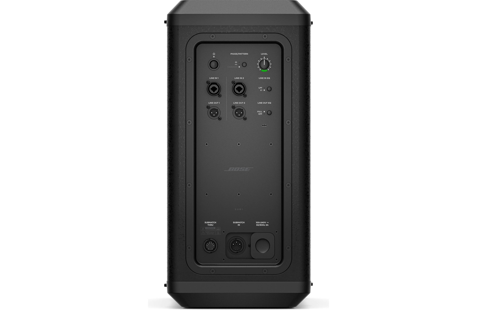 Bose Sub 1 Powered Bass Module for L1 PRO Systems & Loudspeakers 840918 ...