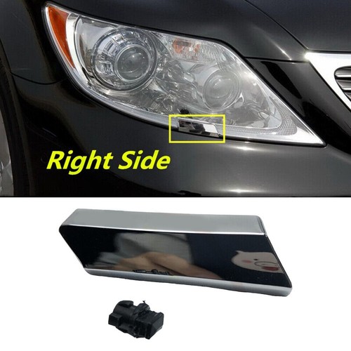 2x For Lexus LS460 2007-2009 Right Headlight Washer Nozzle Cover,85208 ...