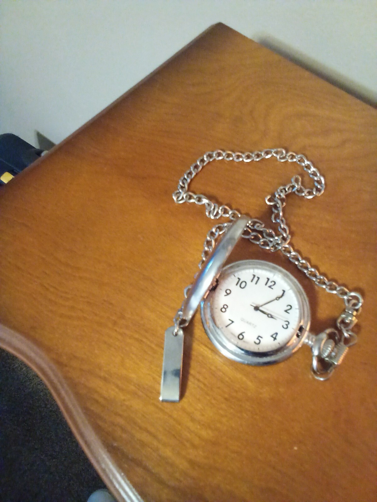 Vintage Quartz Pocket Watch | eBay