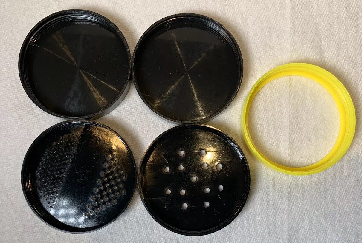 Lot of Magic Bullet Accessories Replacement Parts - Cup Lids, Strainers ...