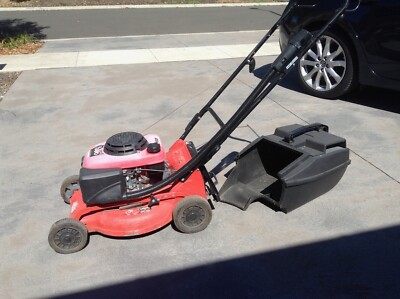 lawn mowers 4 stroke "Rover" mulcher/catcher pull start just serviced ...
