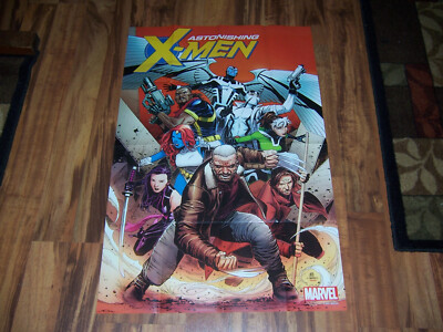 Marvel Promo Poster Astonishing X-Men From 2017 | eBay
