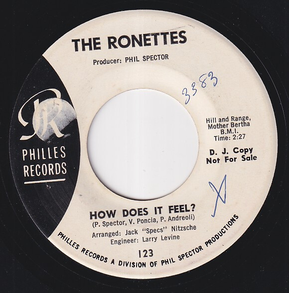 The RONETTES * Phil SPECTOR * 1965 USA PROMO 45 * TEEN * Listen! | eBay