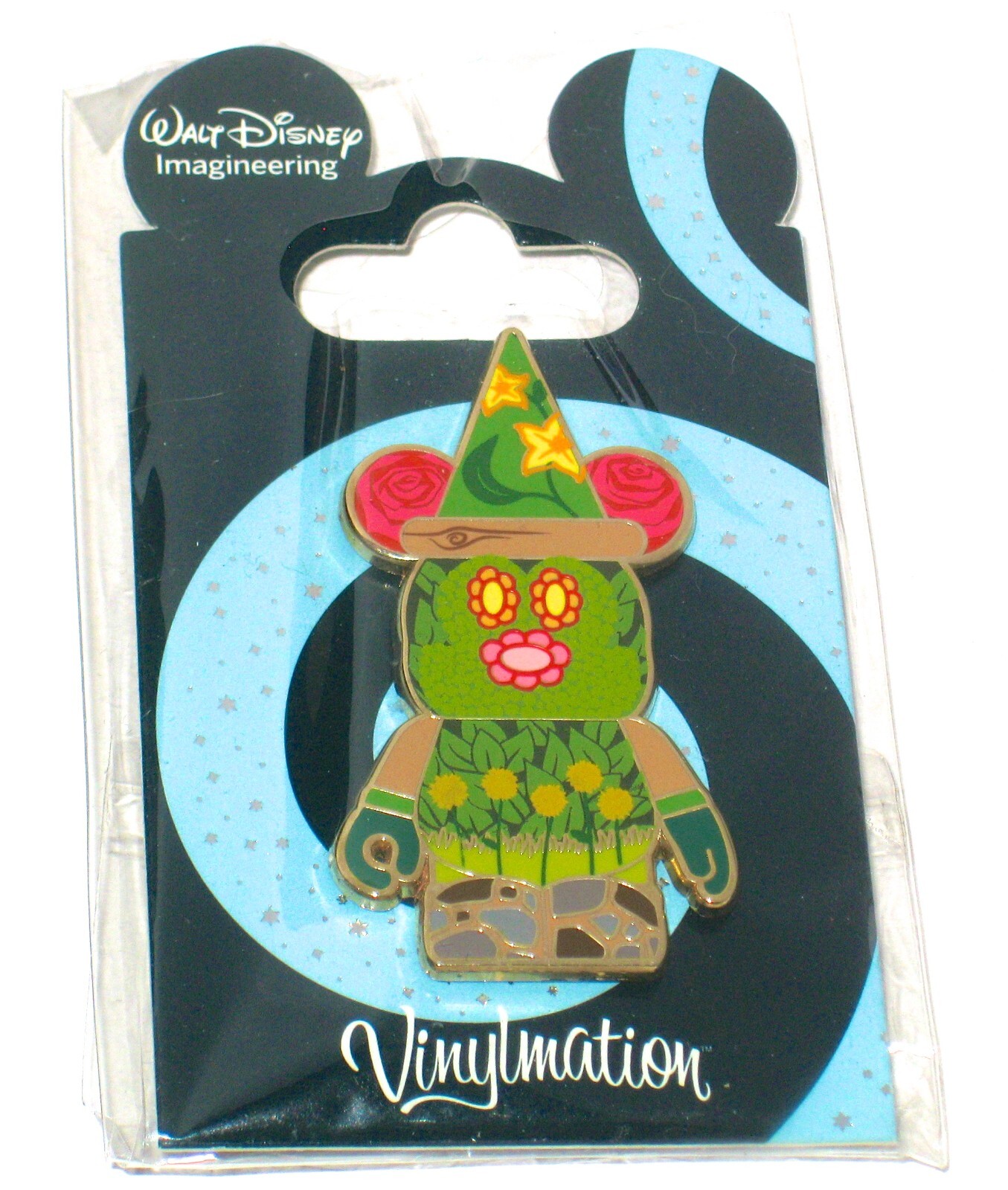 LE Disney Pin Mickey WDI Imagineering Vinylmation Series Landscaping ...
