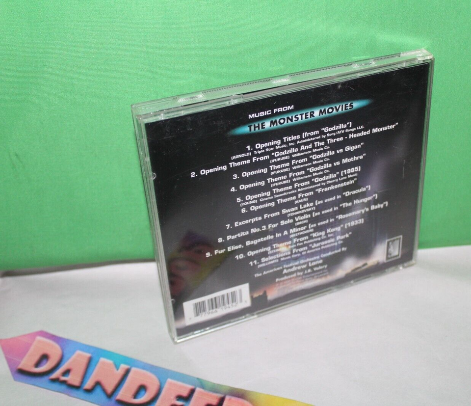Music From The Monster Movies Music Cd 777966194523| eBay