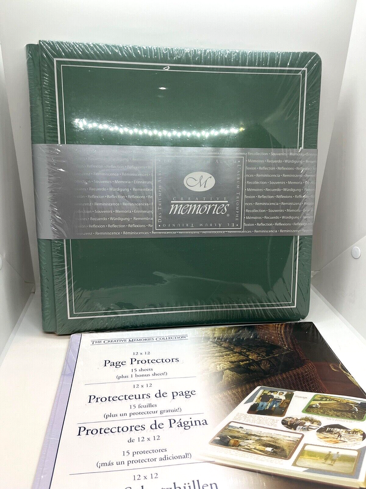 Creative Memories 12x12 Original Album w/ Pages & Protectors - You Pick ...