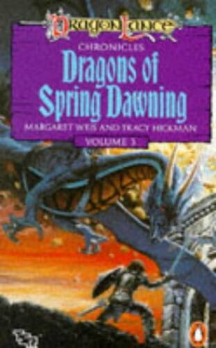 DRAGONLANCE CHRONICLES: DRAGONS OF SPRING DAWNING - Paperback ...
