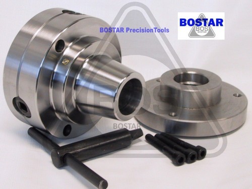 BOSTAR 5C Collet Lathe Chuck With 1" x 10 threaded Semi-finished ...