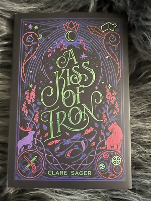 NEW Bookish Box A Kiss of Iron Clare Sager Special Edition Digital ...