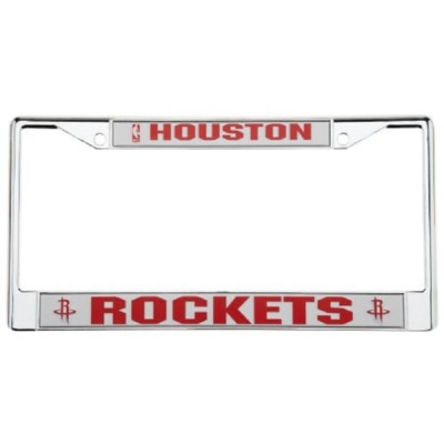 Houston Rockets NBA Basketball Chrome Auto Car License Plate Frame | eBay