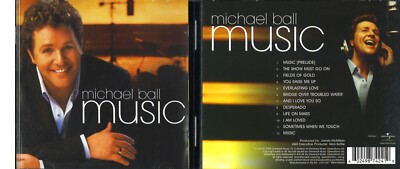 129D NEW MUSIC (CD) MICHAEL BALL MUSIC | eBay
