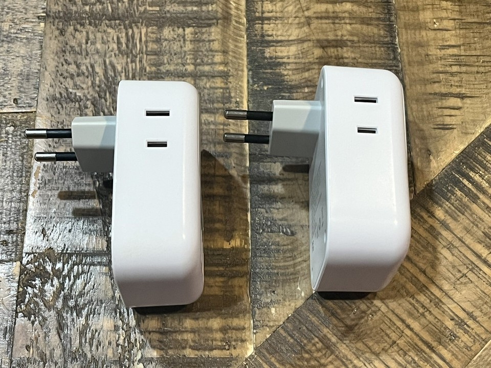 2 Pack European Travel Plug Adapter USB C TESSAN US to Europe Plug ...