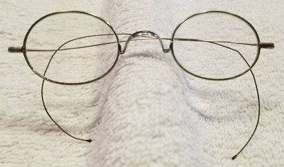 Optical - Antique Wire Rim Glasses