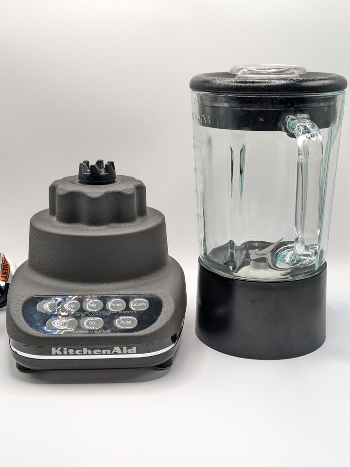 Kitchenaid 5 Speed Blender 5 Cup Capacity Glass Pitcher Model No ...