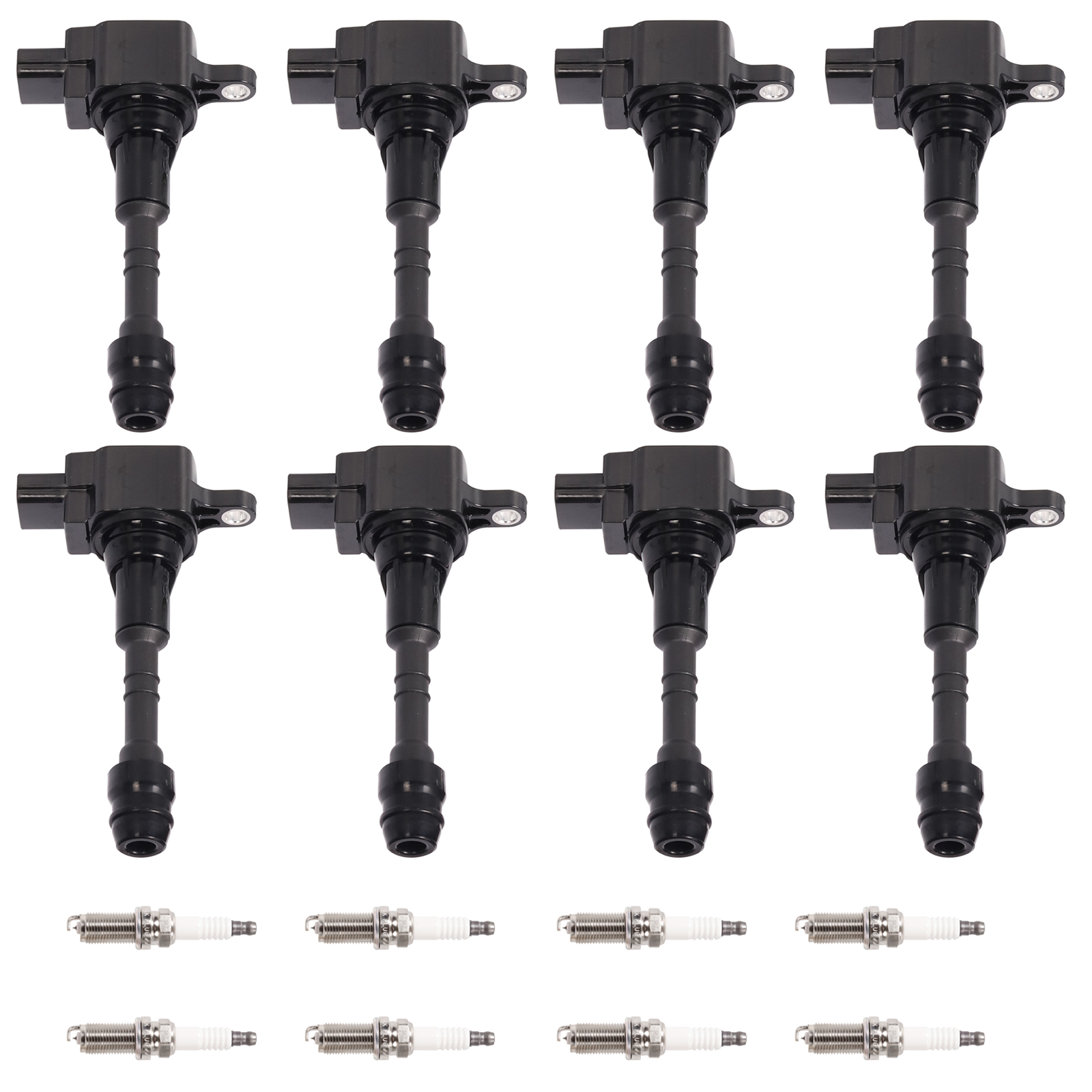 Spark Plug + Performance Energy Racing Ignition Coil For Infiniti M45 4 ...