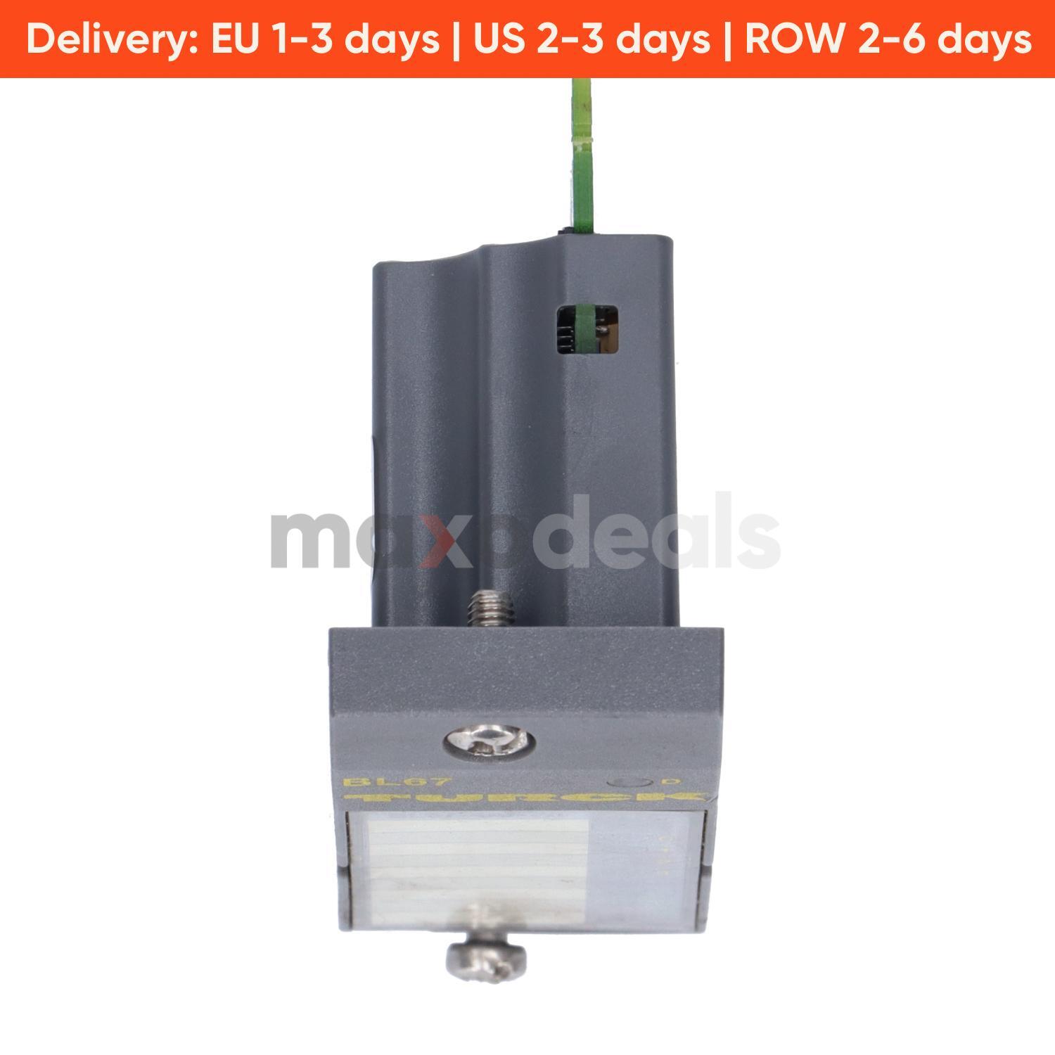 Turck BL67-4AI-V/I Electronic Module Digital Input Used UMP | eBay