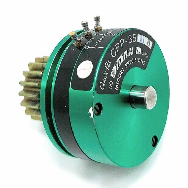 Midori Precisions Green Pot Potentiometer CPP-35B 2K 7117184 for sale online | eBay
