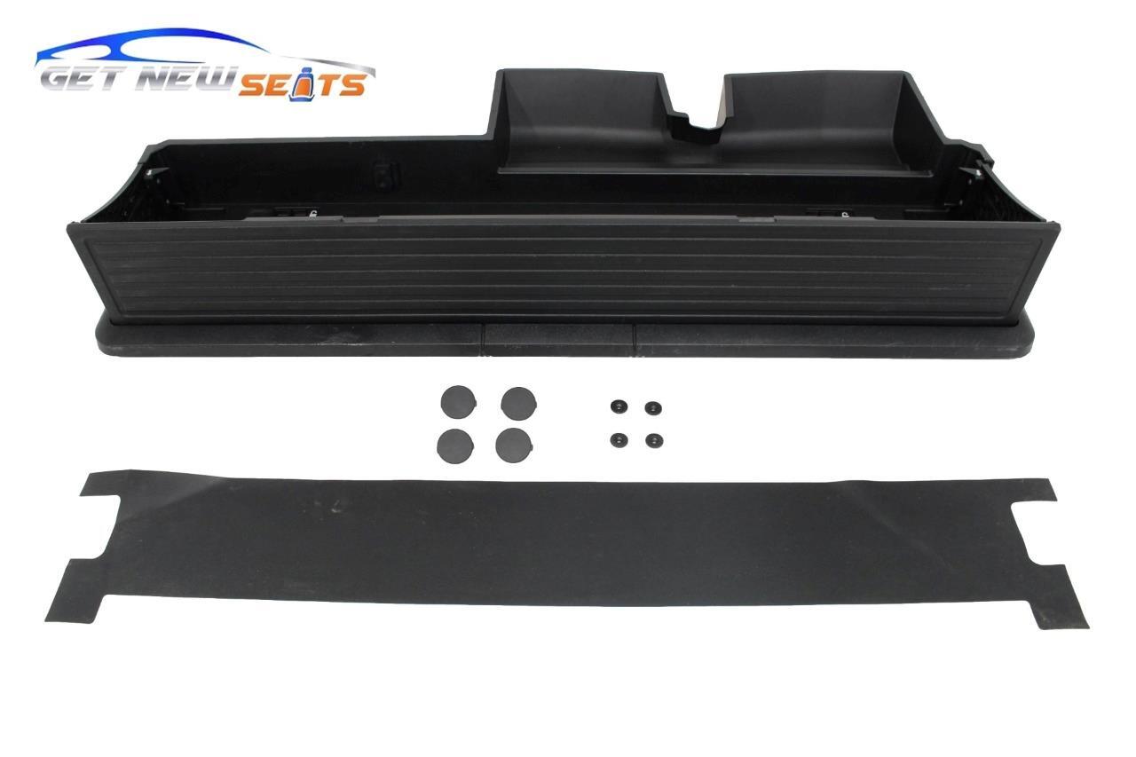 2015 - 2024 Ford F150 F250 F350 Crew Cab Under Seat Storage Tray HC3B ...