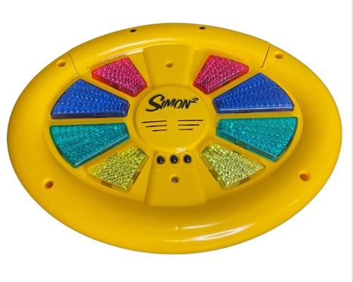 VINTAGE Milton Bradley Hasbro 2000 SIMON 2 Electronic Game Tested ...