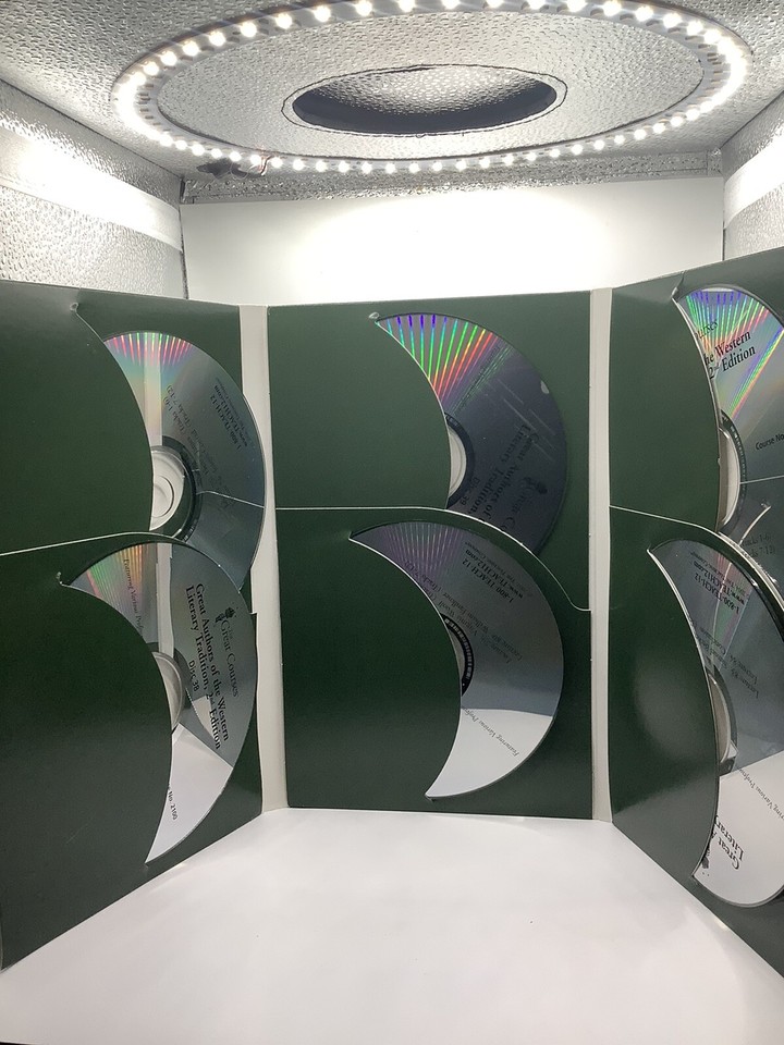 Great Authors of the Western Literary Tradition, 2nd Edition CD ...