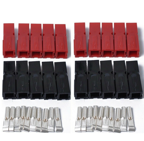 10 Pairs 30 Amp Adapters connectors For 30A Anderson Power pole AU ...