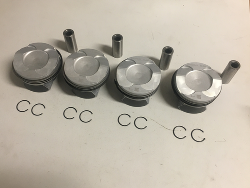 4x Kolben BMW X1 E84 2,0 i N20B20A 11257640166 NEU | eBay.de