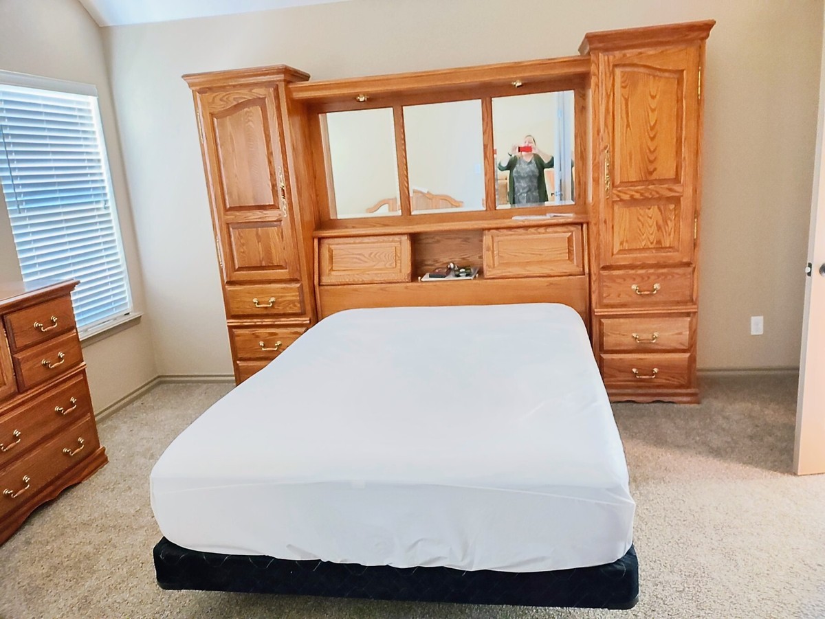 Pier Wall Unit Headboards