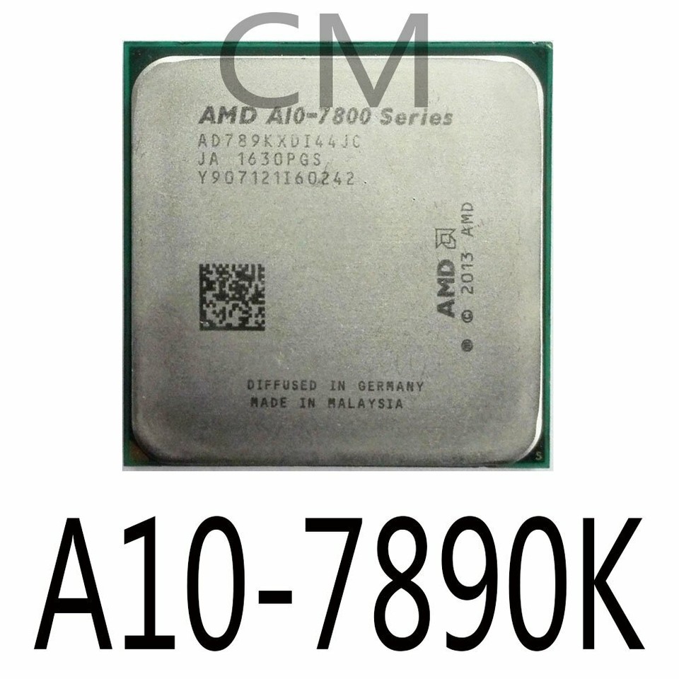 AMD A10-7800 A10-7850K A10-7860K A10-7870K A10-7890K 8750B CPU ...