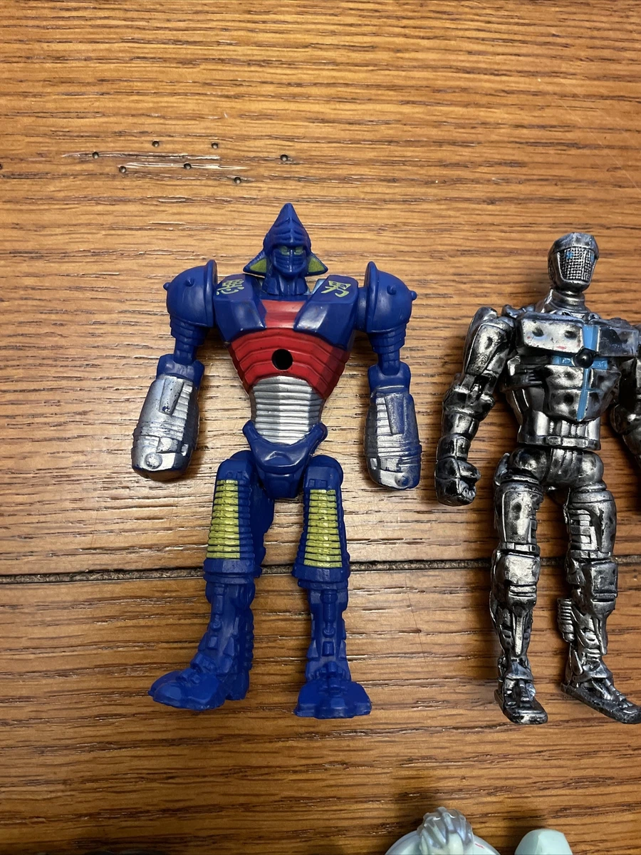 Real Steel Noisy Boy Vs Metro