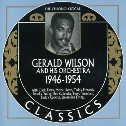Gerald Wilson - 1946-1954 [New CD] 826596016184| eBay