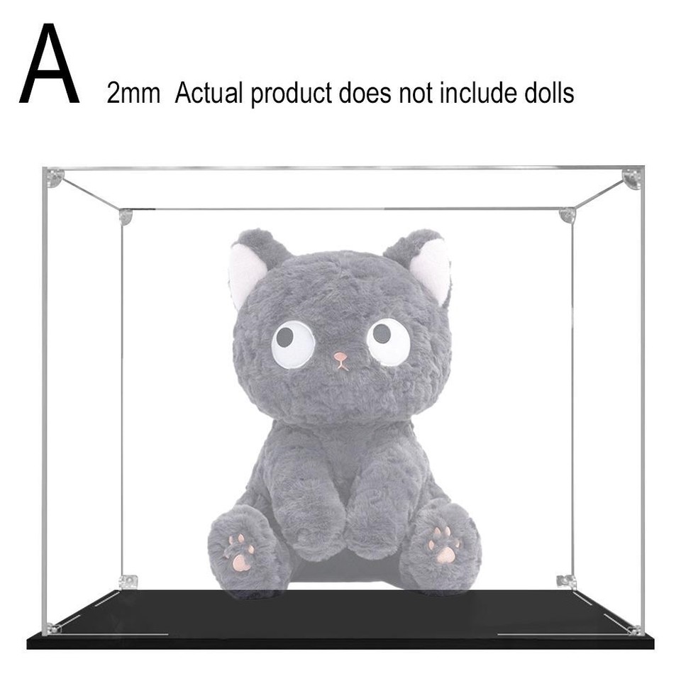 Acrylic Display Case Dustproof Box Storage Box Transparent Box Display ...