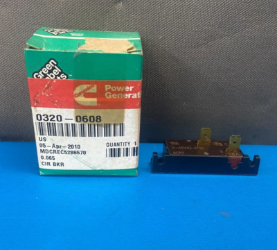 Genuine OEM Onan 0320-0608 Circuit Breaker 2-6500-p10 | eBay