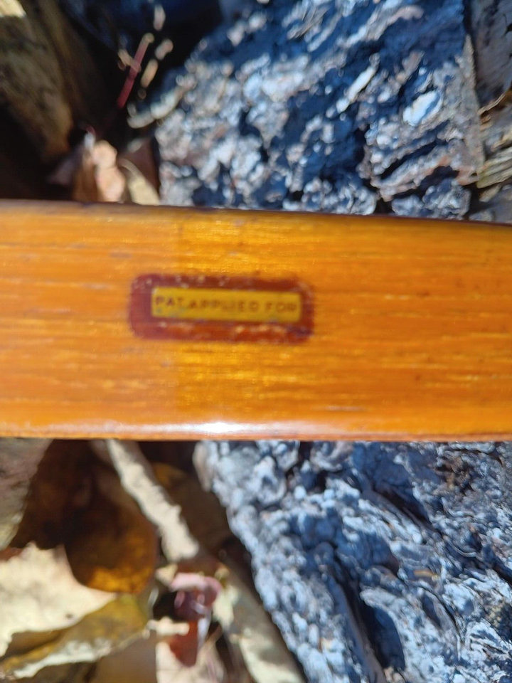 Vintage Bear Archery Polar longbow 1952 Wallhanger | eBay