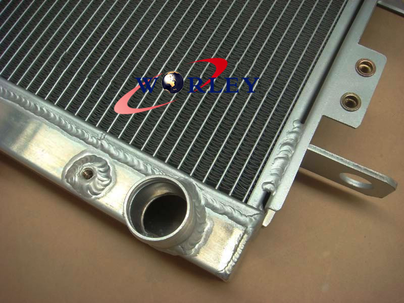 Aluminum Radiator For Toyota Landcruiser HDJ78 HDJ79 HZJ78 HZJ79 1HZ 4 ...