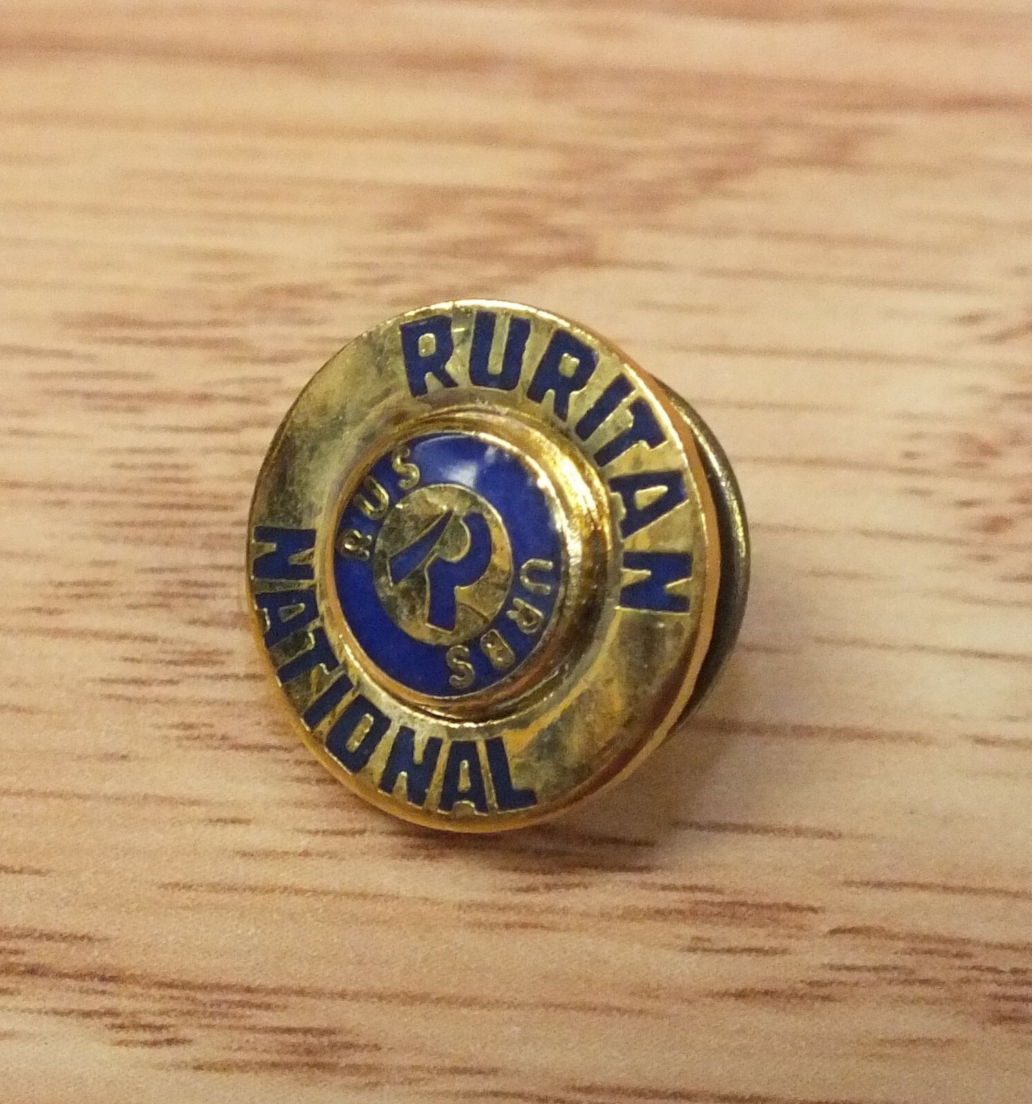 Blue & Gold Tone Ruritan National Fraternity Collectible Lapel Pin | eBay