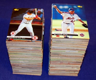 1994 Classic Baseball Cards With Stars Pick 25 High Grade Complete Your ...