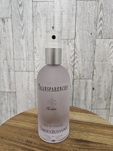 Garden Botanika Transparencies Heart Eau De Parfum 4.25 Fl. Oz FULL Vtg ...