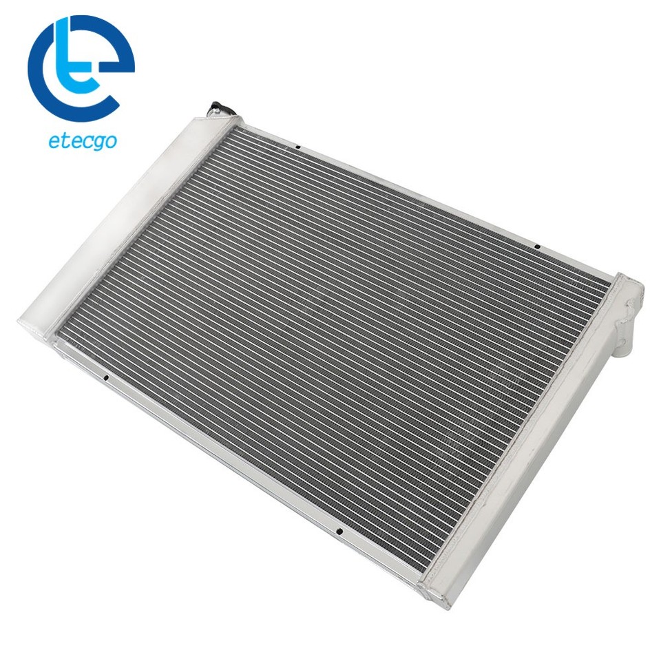 CC716 3Row Aluminum Radiator+Shroud Fan For Chevy C/K C10 C20/30 K10/20 ...