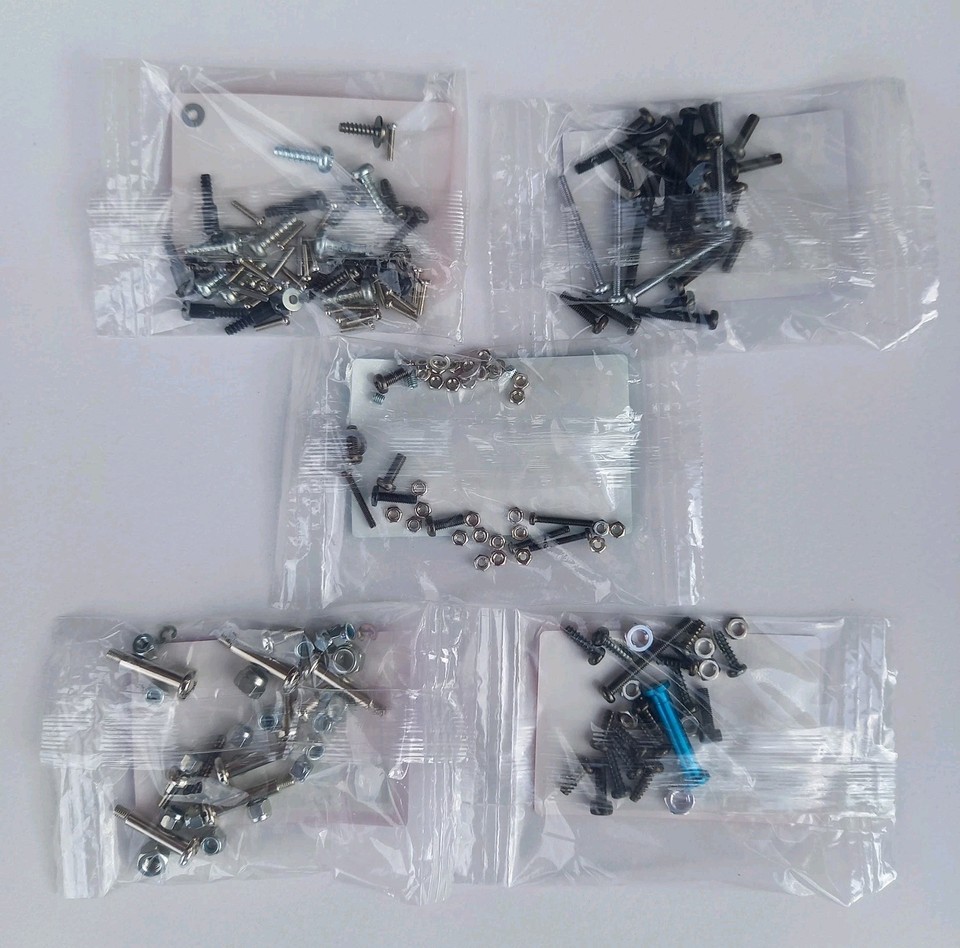 Tamiya 58384 Subaru Brat 9465701 9465707 9465702 9465665 9465703 Screw ...