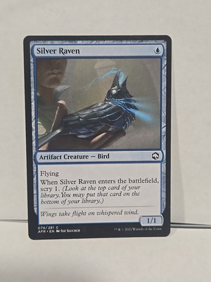 Silver Raven Adventures in the Forgotten Realms Regular | eBay