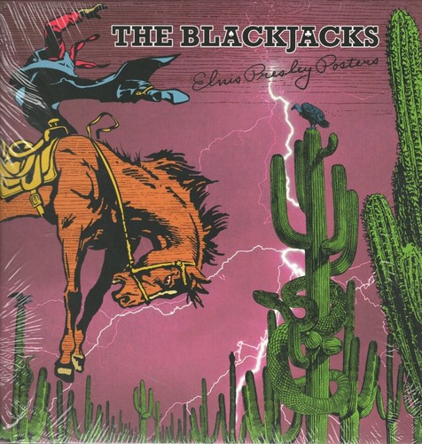 Affiches Elvis Presley Blackjacks (Rock 'N' Roll) Vinyle LP Europe Vee-Tone 2019 | eBay