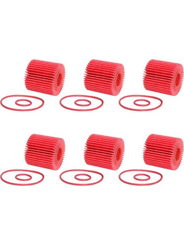 6 x K&N Oil Filters HP-7020 fits Toyota Aurion 3.5 GSV50 | eBay Australia